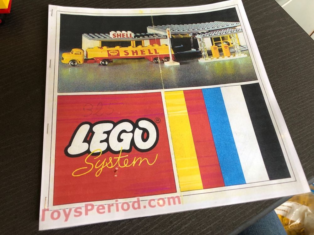 Lego Station-Service Shell 1966 | Kaufen auf Ricardo
