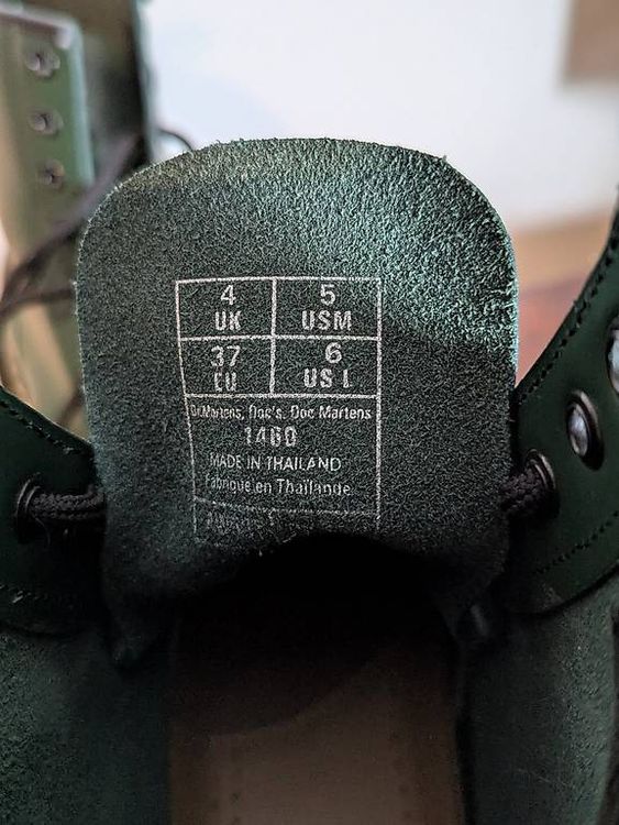 Dr. Martens Damen-Stiefel direkt aus Irland / Grösse 37 (Gebraucht) in ...