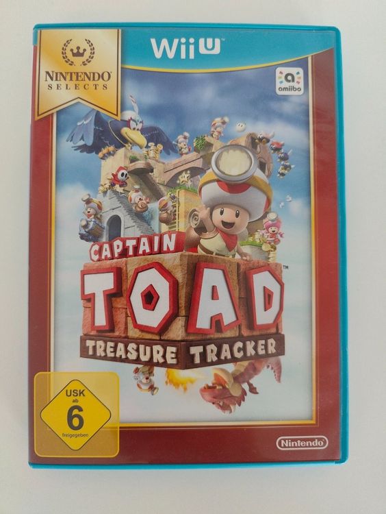 Captain Toad - Treasure Tracker WiiU (Gebraucht) in Dintikon für CHF 10 ...