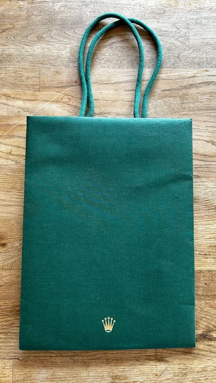 Rolex - original shopping bag (Neu (gemäss Beschreibung)) in Lugano für ...