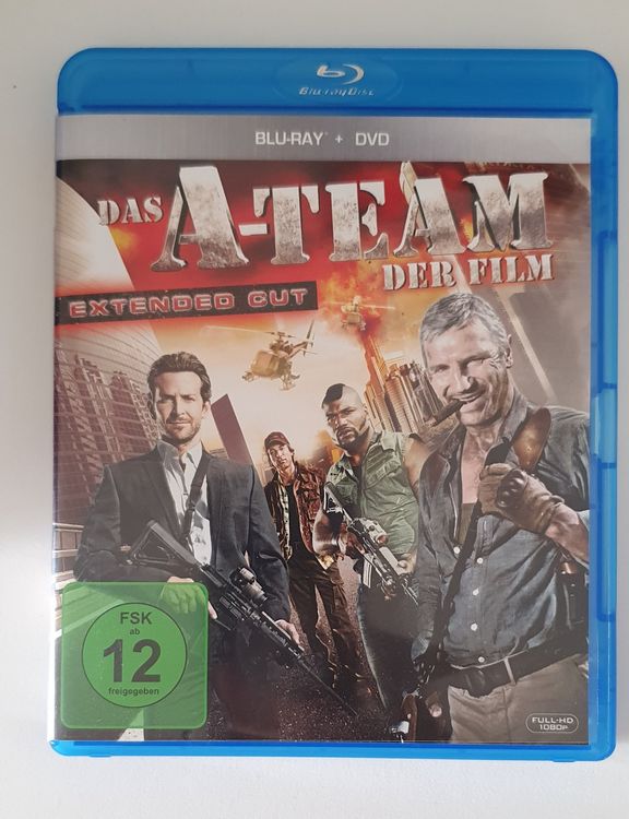 Das A-Team blu-ray DVD (Gebraucht) in Langenthal für CHF 6 – mit Lieferung auf Ricardo kaufen