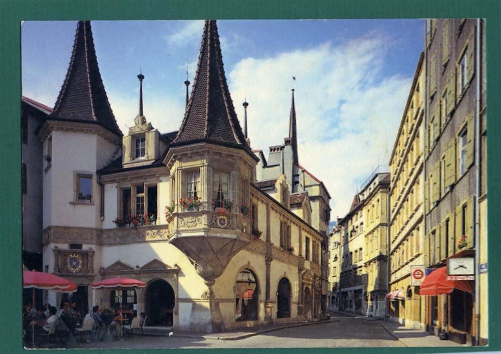 Neuchâtel, Les Halles, 1985 (Gebraucht) in Sargans für CHF 1 – mit Lieferung auf Ricardo kaufen