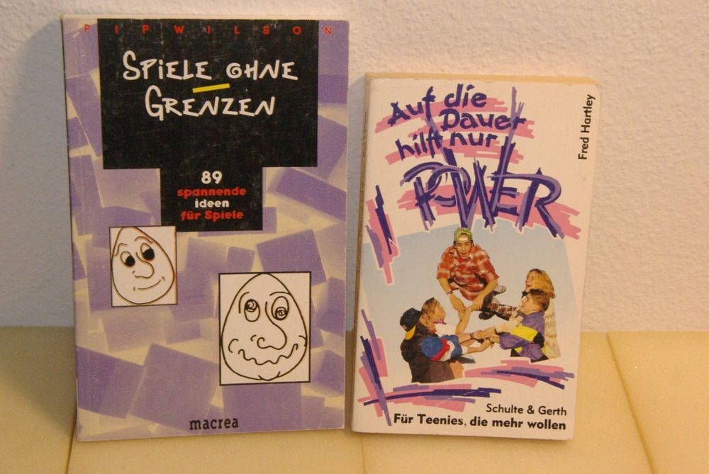 Spiele ohne Grenzen + Auf die Dauer hilft nur Power (Gebraucht) in ...