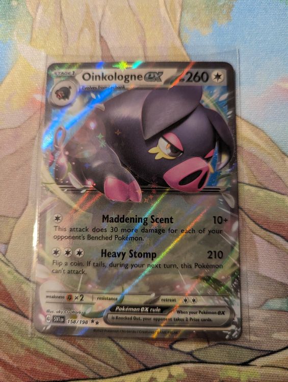 Carte Pokemon - Oinkologne | Kaufen auf Ricardo