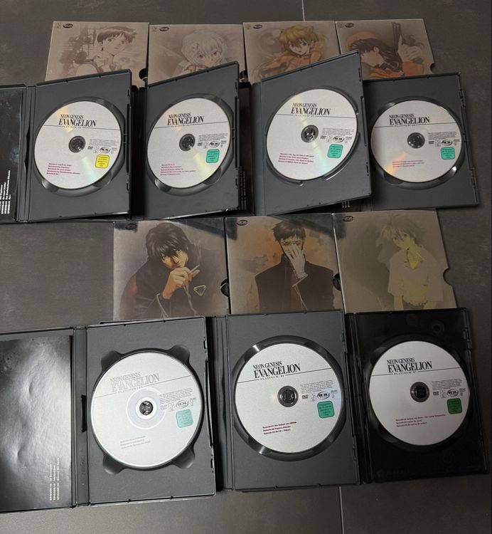 Neon Genesis Evangelion Platinum DVD Box Set Vol. 1-7 (Gebraucht) in ...