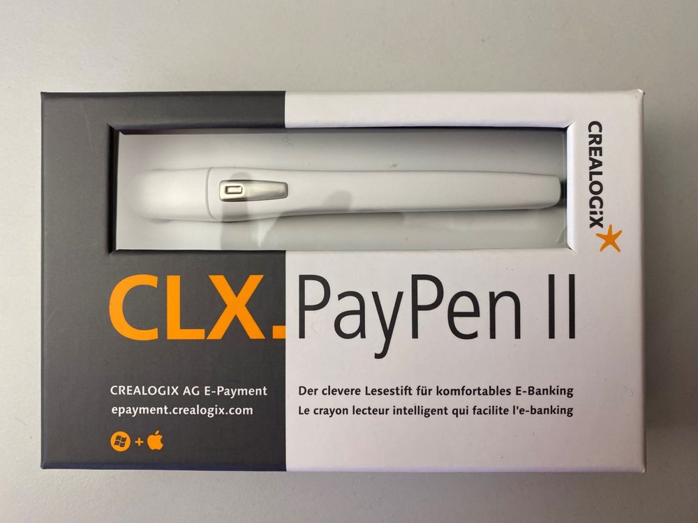 CLX.PayPen II (Gebraucht) in Menziken für CHF 10 – mit Lieferung auf ...