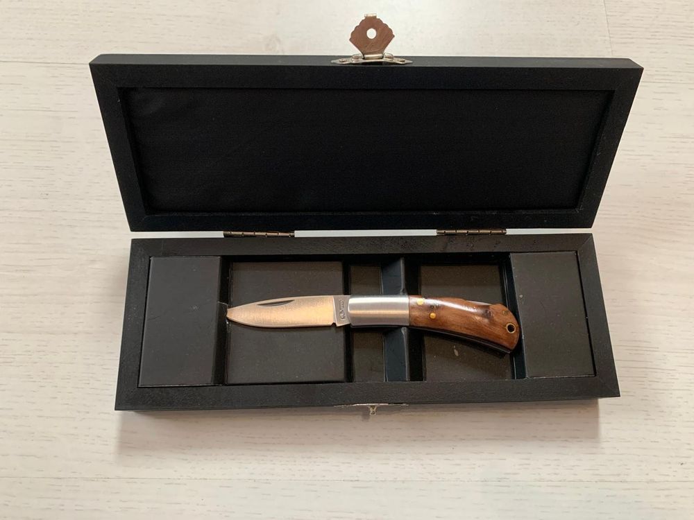 Sehr schönes kleines Messer von Mammut 440 mit Kästchen (Neu (gemäss ...