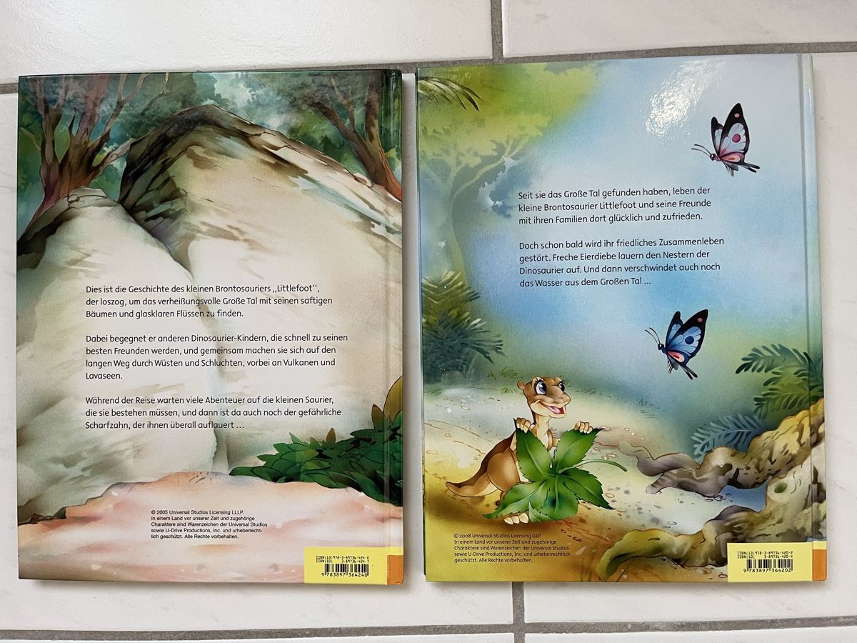 2 Kinderbücher „In einem Land vor unserer Zeit“ (Gebraucht) in Uetikon ...