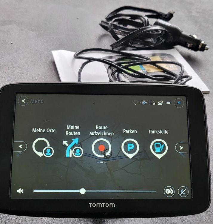 Navigationsgerät TomTom GO BASIC (Gebraucht) in Ennetaach für CHF 40 ...