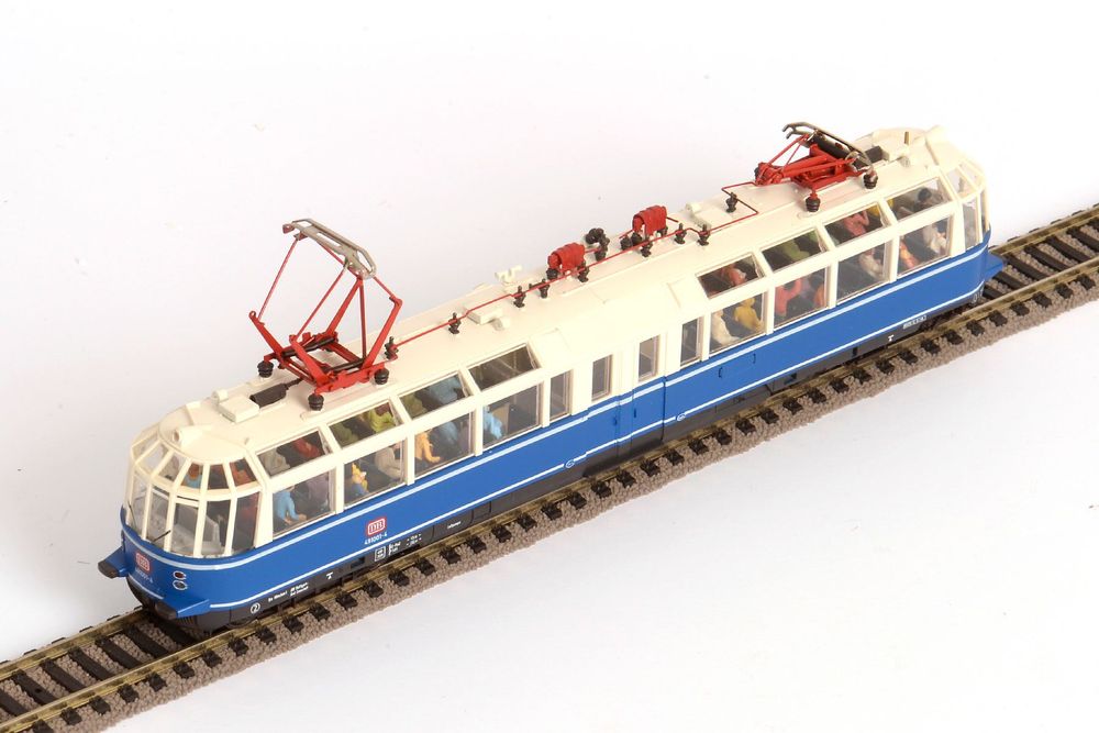 Roco Aussichtstriebwagen BR 491, H0, GS, OVP, Ref. 43527 (Gebraucht) in ...