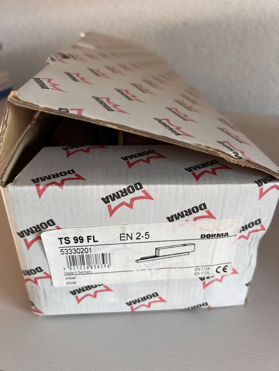Dorma TS 99 FL Türschliesser EN 2-5 Neu OVP (Neu und originalverpackt ...