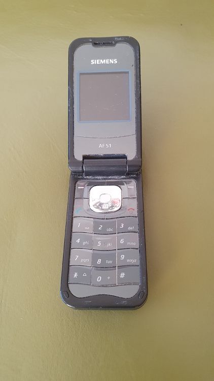 altes Siemens Handy AF 15 (Gebraucht) in Langnau i. E. für CHF 1 – mit ...