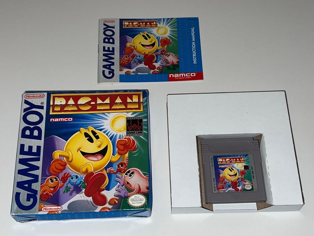 Game Boy Classic (GB) Spiel - Pac-Man / PacMan (OVP) | Kaufen auf Ricardo