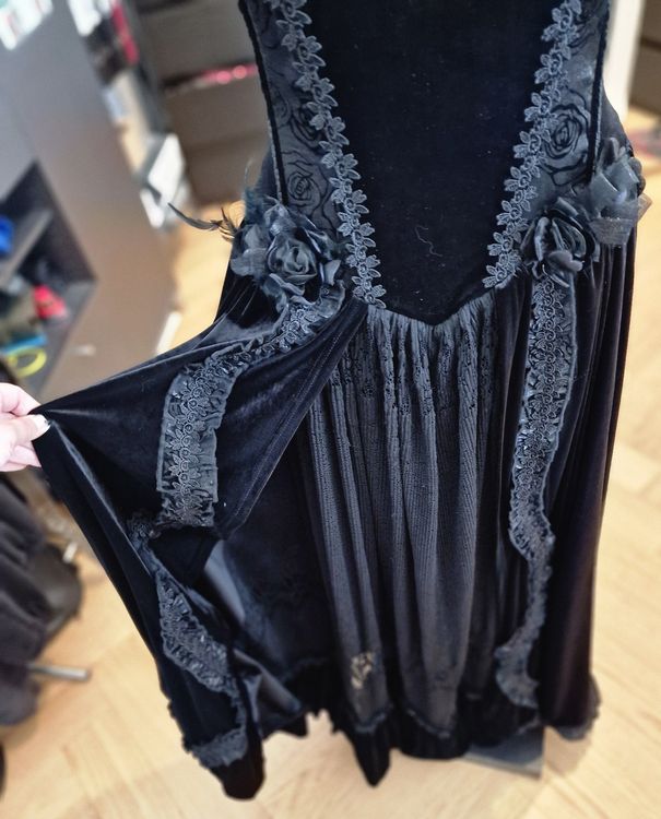Gothic Kleid Punk Rave *XL - XXL (Gebraucht) in Sempach für CHF 75 ...