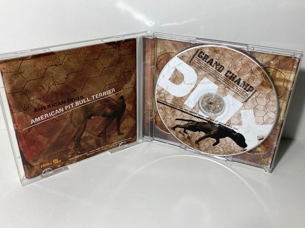 DMX CD / DVD Grand Champ | Acheter sur Ricardo