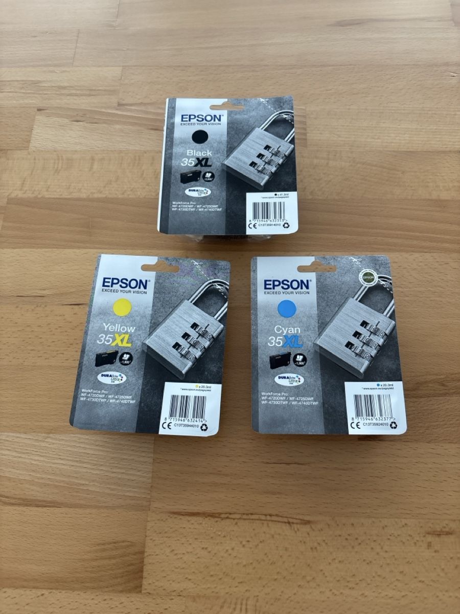 Epson Workforce Pro WF-4730 Drucker - Top Zustand! (Gebraucht) in ...