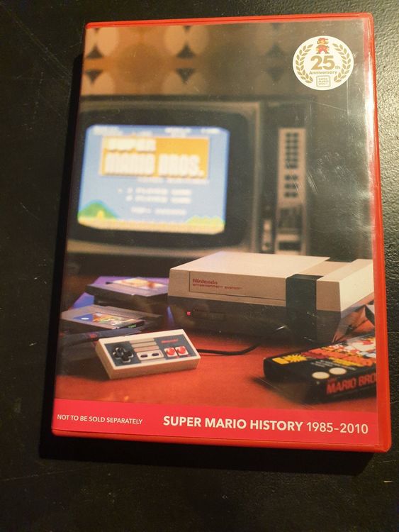 Super Mario History CD, Nintendo | Kaufen auf Ricardo