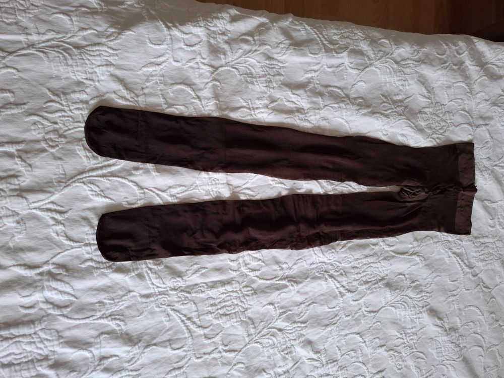 Collant marroni nuovi calzedonia taglia 3 (Neu (gemäss Beschreibung ...