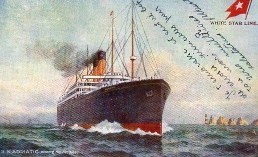 Adriatic, White Star Line, o 1910 B I- (Gebraucht) in Zürich für CHF 10 ...