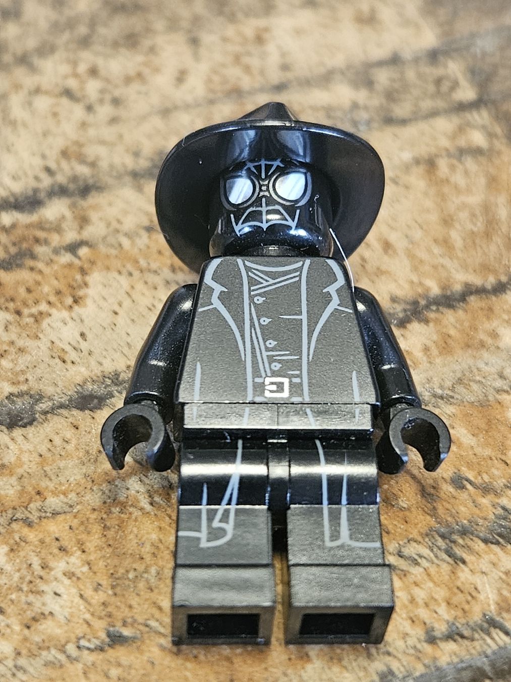 lego figurine super heroes sh0614b Spider-Man Noir (Gebraucht) in ...