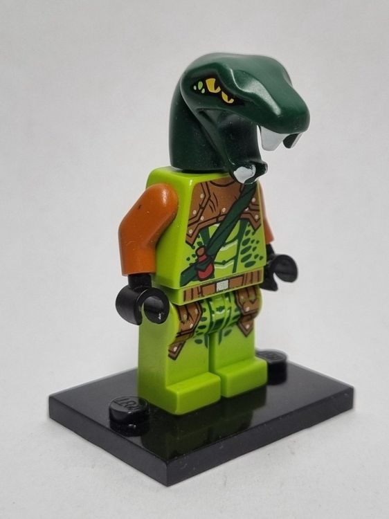 LEGO Ninjago njo217 Zoltar - Serpentine Snake Warrior, Lime | Kaufen ...