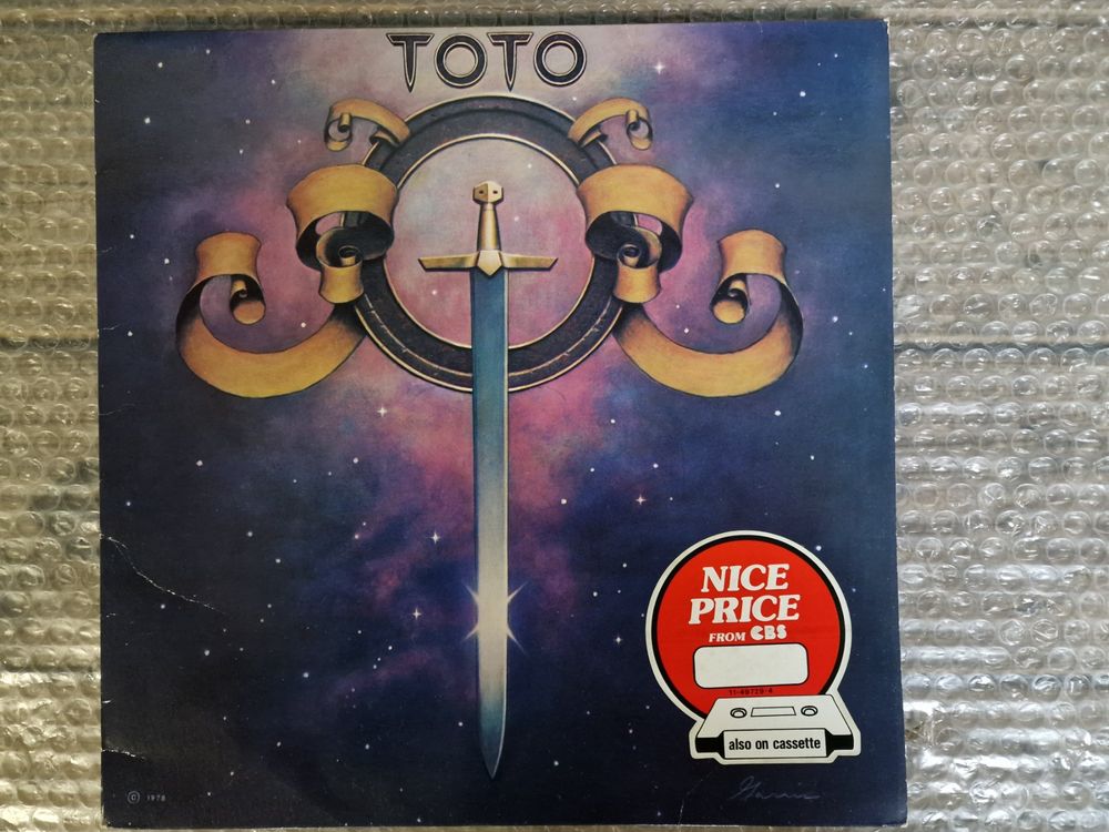 Toto LP – Toto | Kaufen auf Ricardo