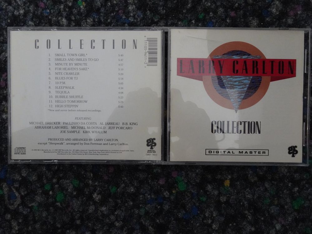 CD : Larry Carlton (Gebraucht) in Lotzwil für CHF 1 – mit Lieferung auf ...