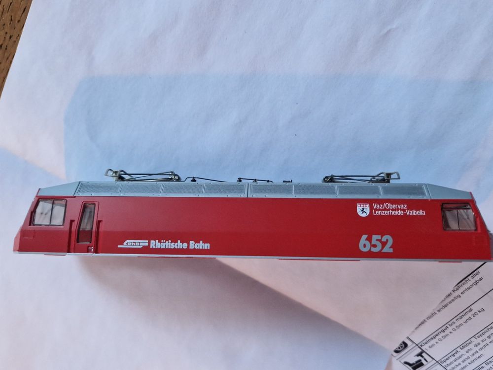 BEMO Gehäuse Ge 4/4 III 652 (Gebraucht) in Chur für CHF 11 – mit ...