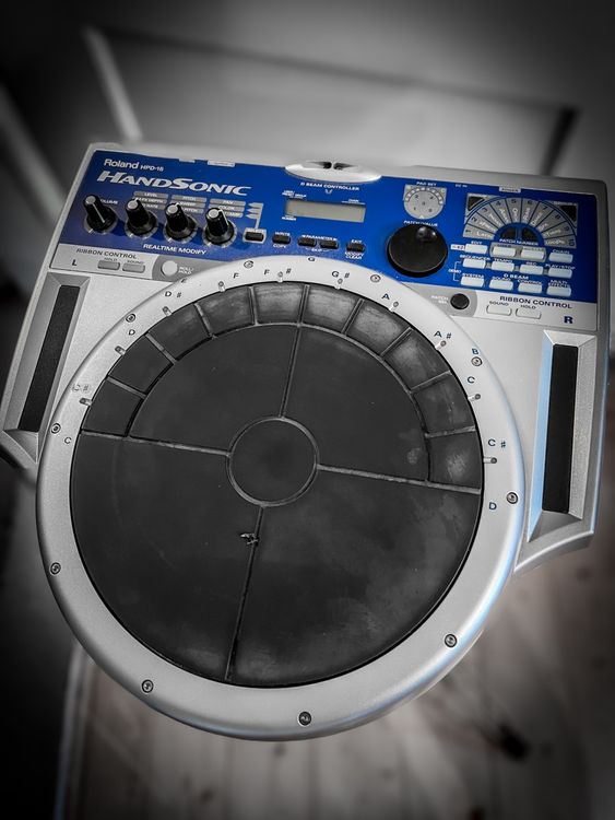 Roland HPD-15 HandSonic E-Drum Perkussion Pad mit Ständer (Gebraucht ...