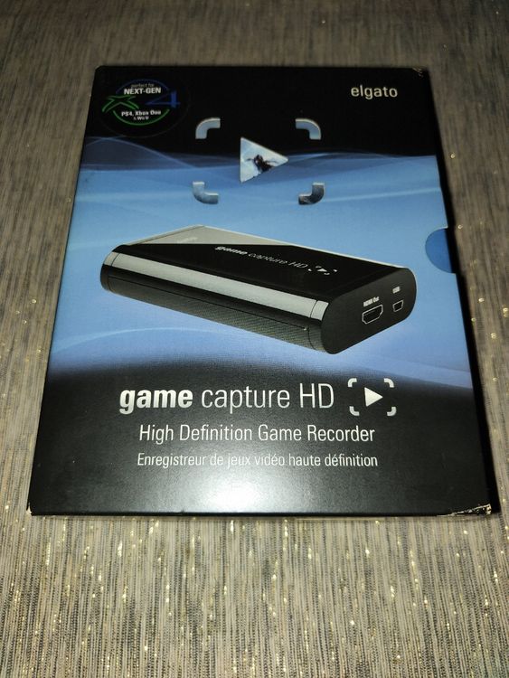 Elgato Game Capture HD - Comme neuve! (utilisé 1 fois) 🔥 (D'occasion) à ...