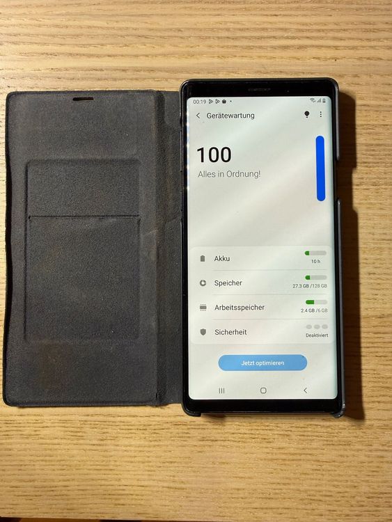 SAMSUNG Galaxy Note9 Duos (Gebraucht) in Oetwil am See für CHF 100 ...