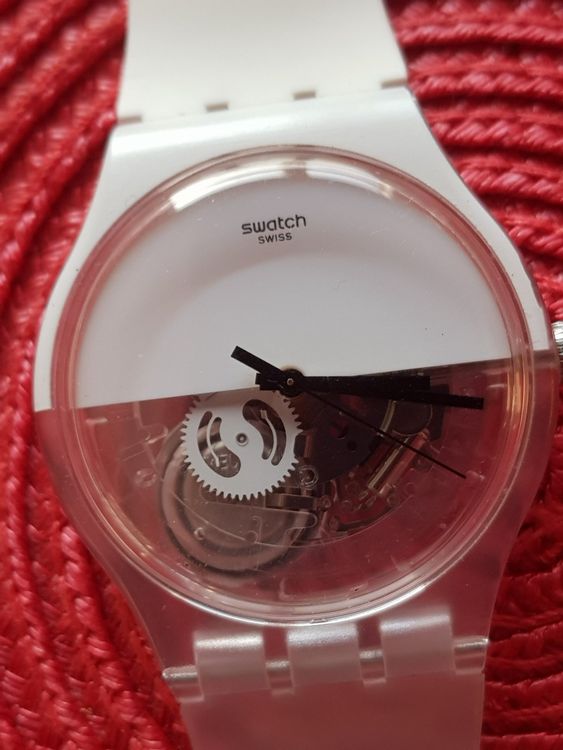 Swatch IS13 Patented Waterresistant ETA Swatch V8 | Kaufen auf Ricardo
