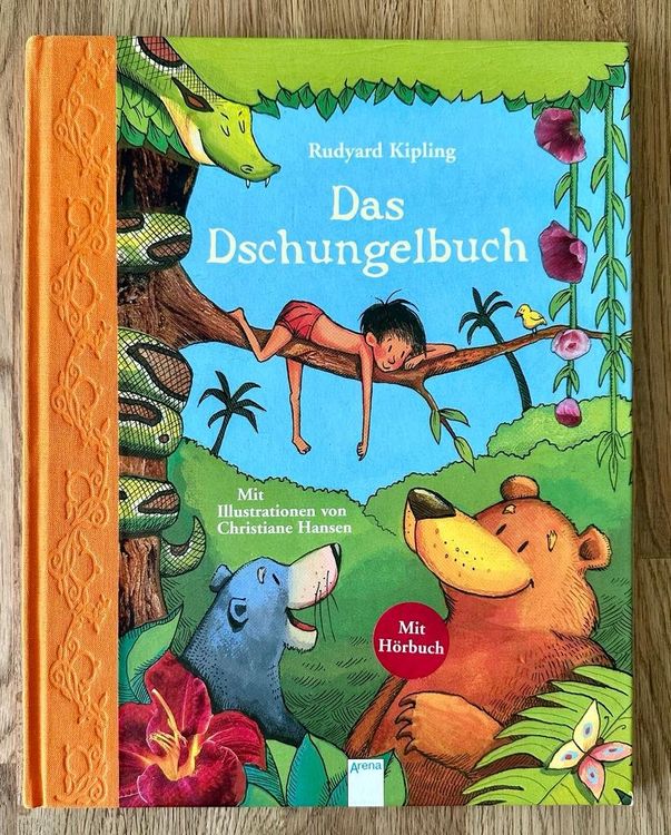 Kinderbuch Das Dschungelbuch | Kaufen auf Ricardo