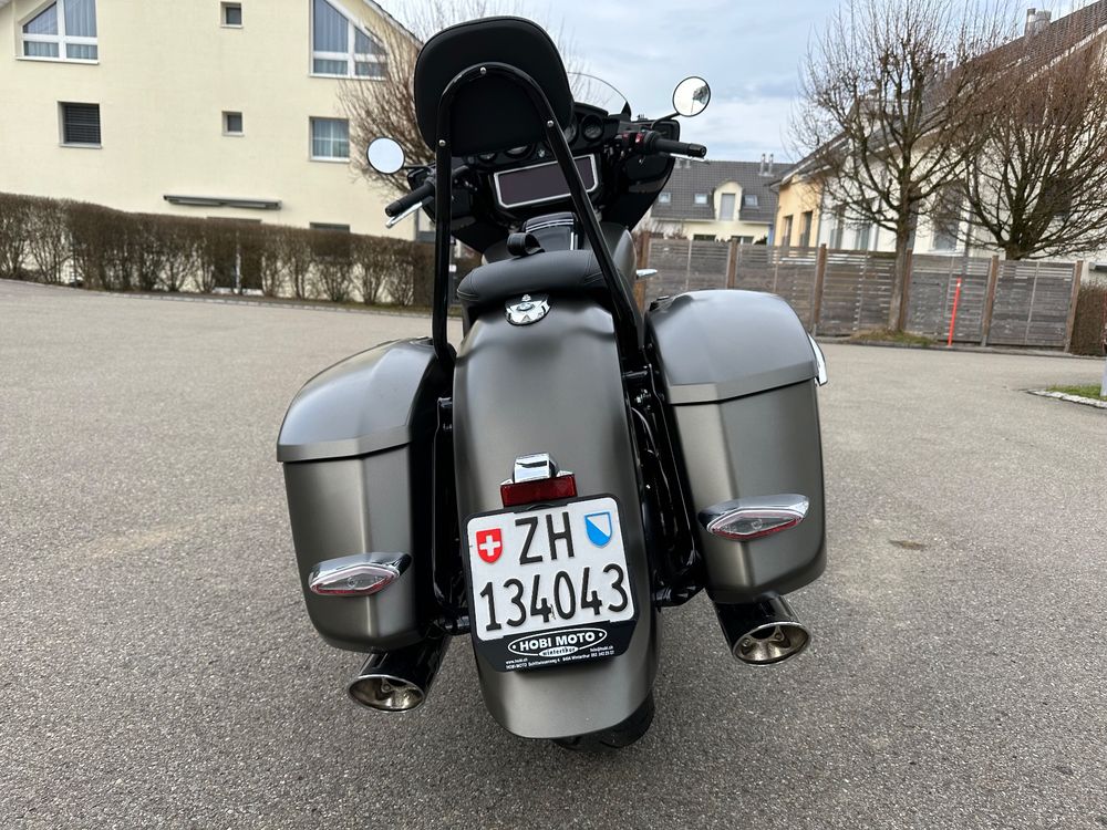 BMW R18 Bagger grün-met. | Kaufen auf Ricardo