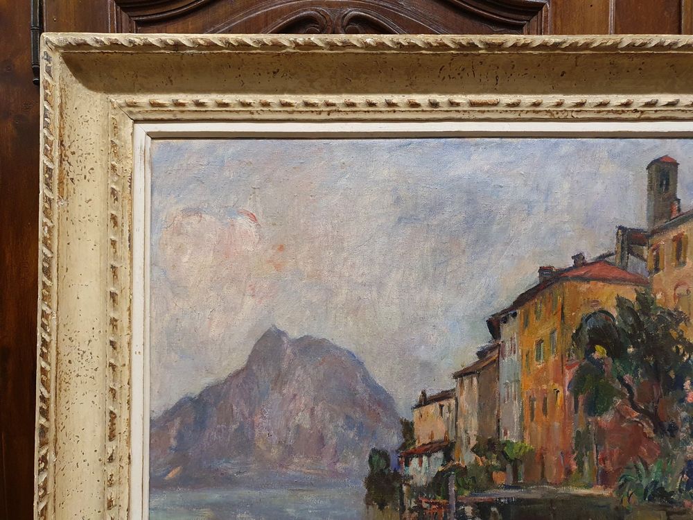 Fritz MEIJER (1900-1969) - Schweizer Kunst, grosses Gemälde | Acheter sur Ricardo