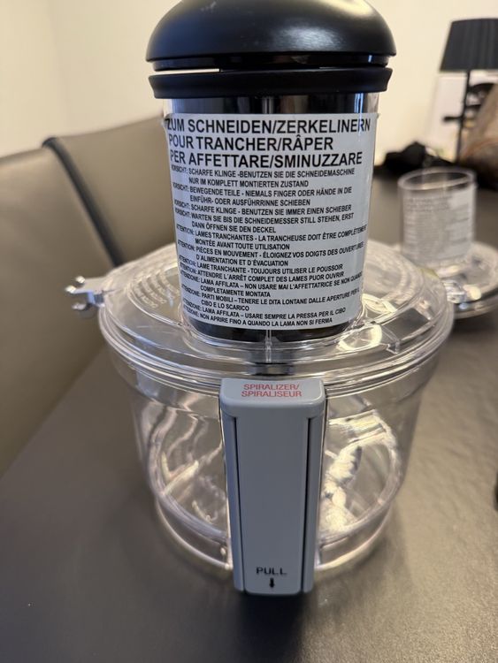 Veggie Bullet Gemüseschneider mit viel Zubehör, Top Zustand! (Neu ...