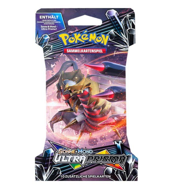 Pokemon Sonne & Mond Ultra Prisma - Sleeved Booster (Neu und ...