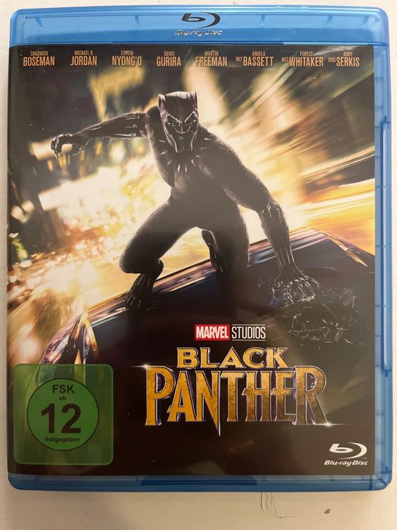 Marvel | Black Panther (2018), Blu-ray (Neu (gemäss Beschreibung)) in ...