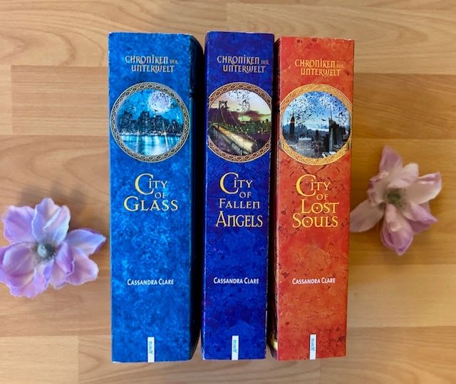 Chroniken der Unterwelt von Cassandra Clare, Band 3, 4 & 5 (Neu (gemäss ...