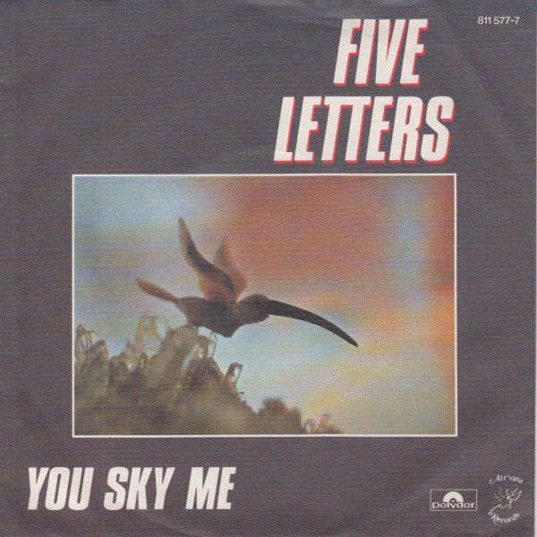 Five Letters - You sky me (7") (Gebraucht) in Romanshorn für CHF 0.5 ...