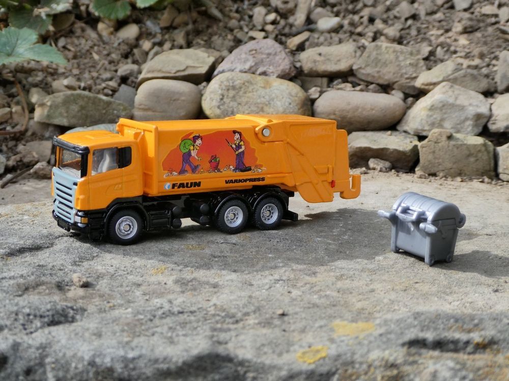 Siku Müllwagen | Kaufen auf Ricardo