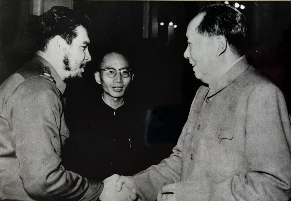 Ernesto Che Guevara, Kuba, mit Mao Tse Toung, China, ICONIC (Gebraucht ...