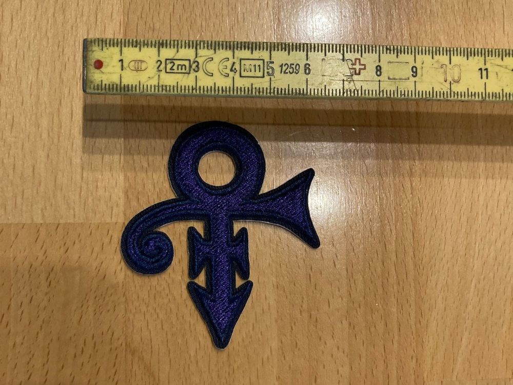 Prince - Patch Sticker Aufnäher Rock Pop Metal 4 (Neu (gemäss ...