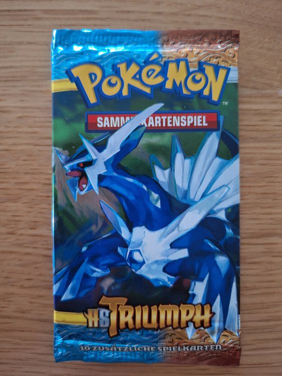Pokemon HS Triumph Booster Deutsch | Kaufen auf Ricardo