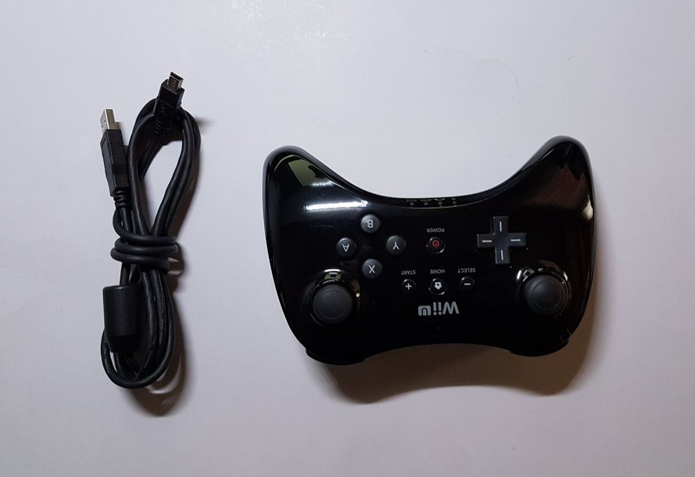 Original Nintendo Wii U Wireless Pro Controller (Gebraucht) in ...