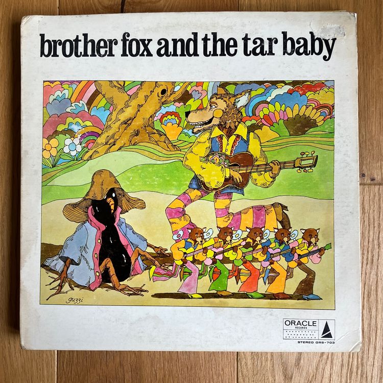 Brother Fox & The Tar Baby–Brother Fox And The Tar Baby FOC (Gebraucht ...