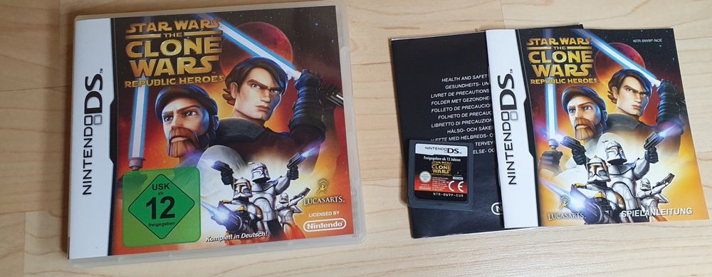 Star Wars The Clone Wars Republic Heroes - Nintendo DS (Gebraucht) in ...