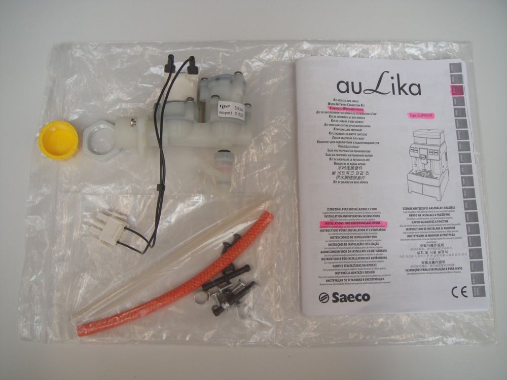 Saeco Aulika Kaffeemaschine, Wasseranschluss Typ SUP04R (Neu und ...