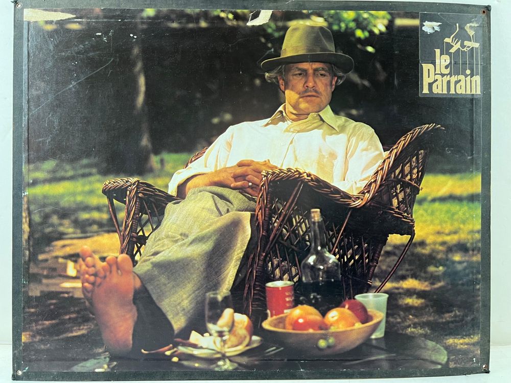 Der Pate Alte Film Plakat | Kaufen auf Ricardo