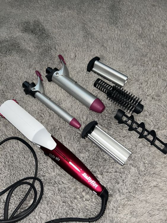 Babyliss Style Mix Lockenstab-Set, neuwertig, komplett! (Neu (gemäss ...